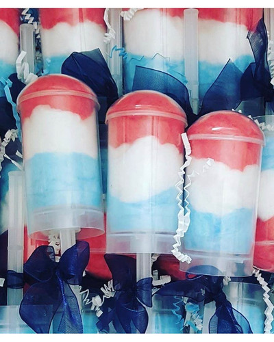 Cotton Candy Push Pops | Krebs Kandy Co.