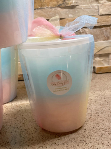 32oz Container of Cotton Candy | Krebs Kandy Co.