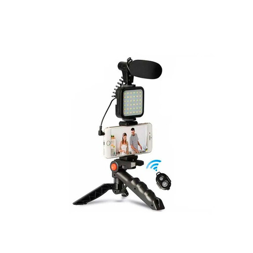 Kit vlogger de grabación premium | Tecno Gadget SV