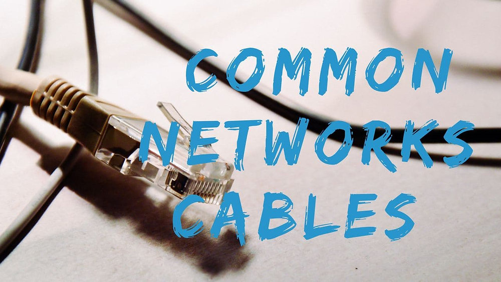 Common Network Cables