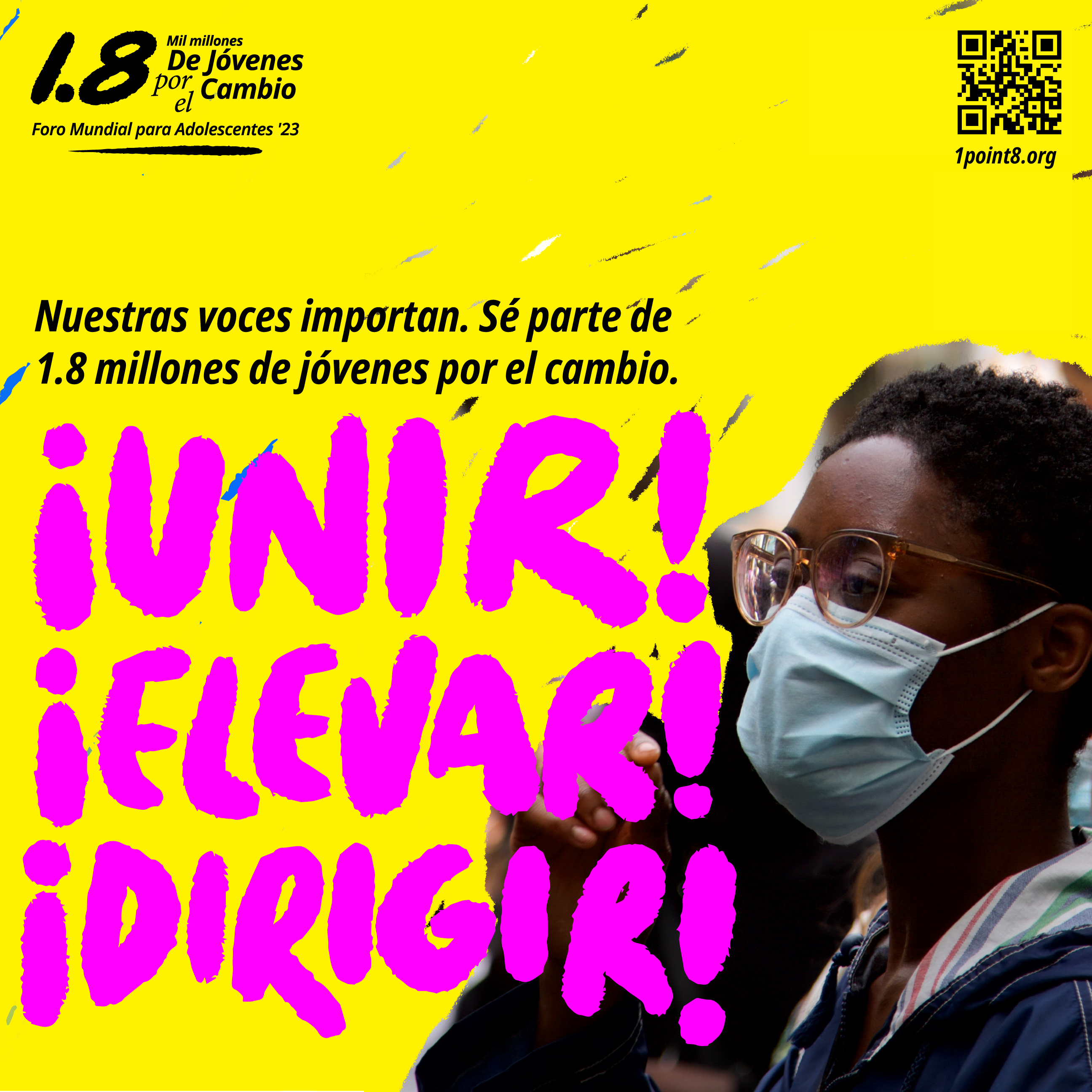 Kit para eventos | 1point8