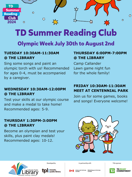 Library | Callander Public Library | Ontario