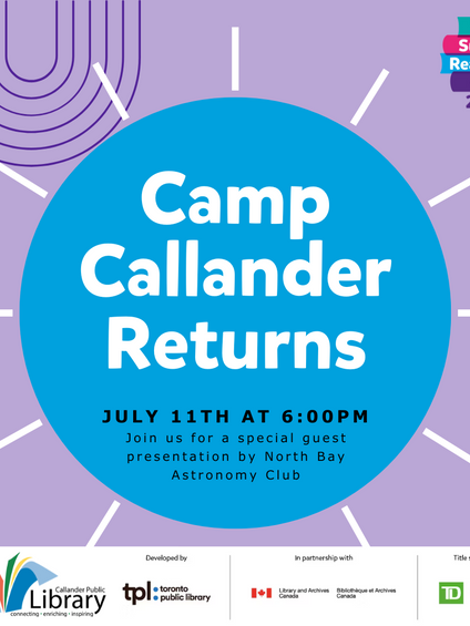 Library | Callander Public Library | Ontario