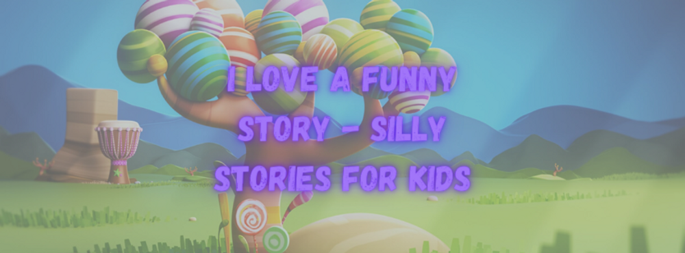 I Love a Funny Story - Silly Stories for Kids