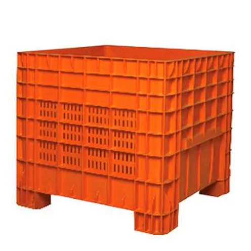 Contenedor Mexico Calado Sin Tapa 80cm x 80cm x 80cm | YNPLASTICOS