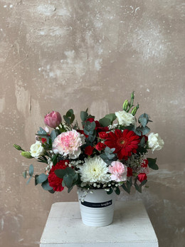 Fresh Bespoke Basket/Box/Pot/Vase | Rosy Posy Florist