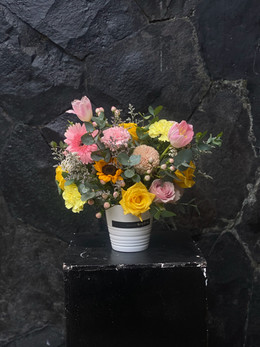 Fresh Bespoke Basket/Box/Pot/Vase | Rosy Posy Florist