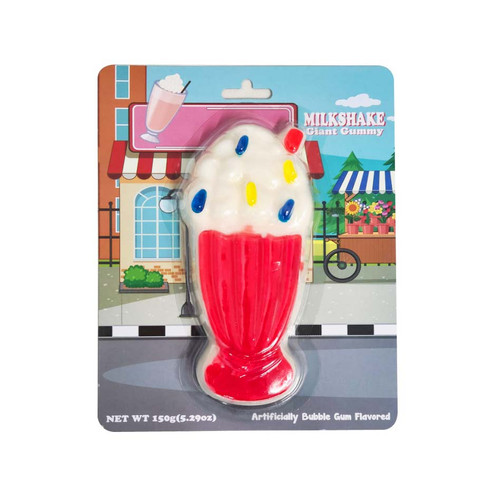 GIANT GUMMY MILKSHAKE/ 24pc Box | SugarKInternal