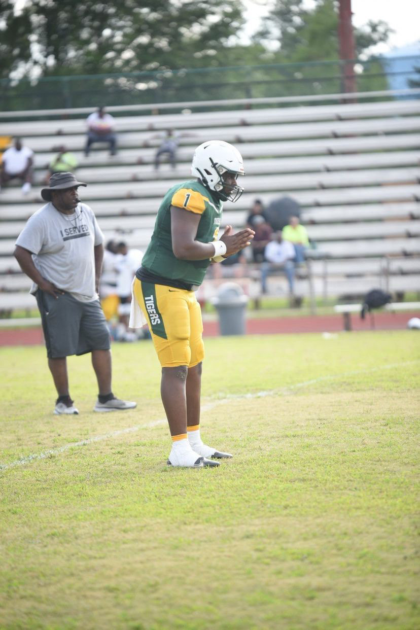 Jamarcus Pittman Player Card | Football | The Athletic Academy