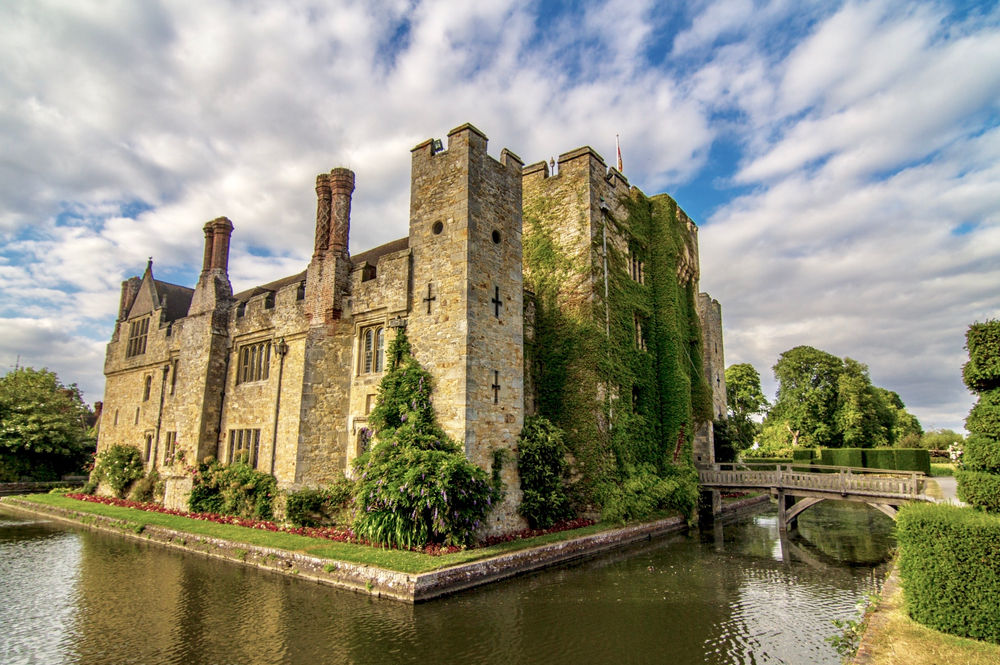 Visiting Hever Castle in Kent, England