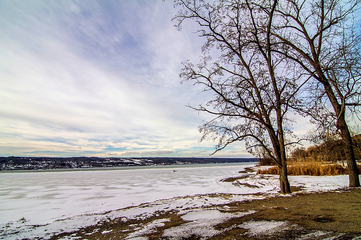Frozen at the Fingerlakes
