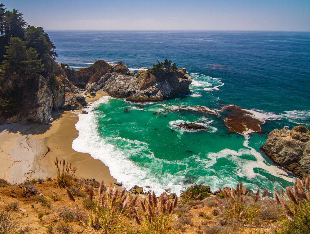 7 Beautiful Stops Along California's PCH