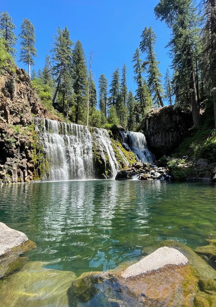 Hiking the McCloud Waterfalls Trail