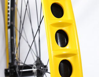 Tyre Suspension | Rockstop rim protector | England