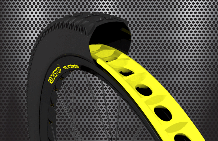 Tyre Suspension | Rockstop rim protector | England