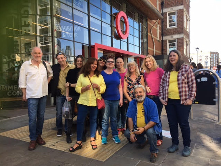 Open Access Arts back at the Globe!