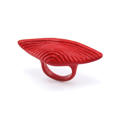 Red Bow Ring | danabloom