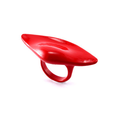 Red Tail Ring | danabloom