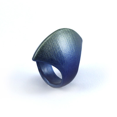 Light Blue Scuba Ring | danabloom