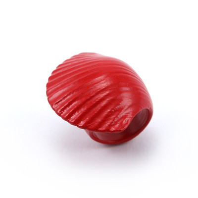 Red Shell Ring | danabloom
