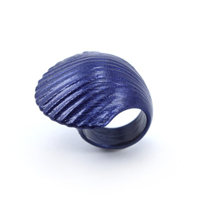 Blue Shell Ring | danabloom