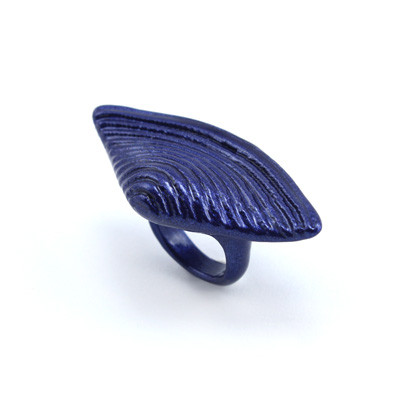 Blue Bow Ring | danabloom