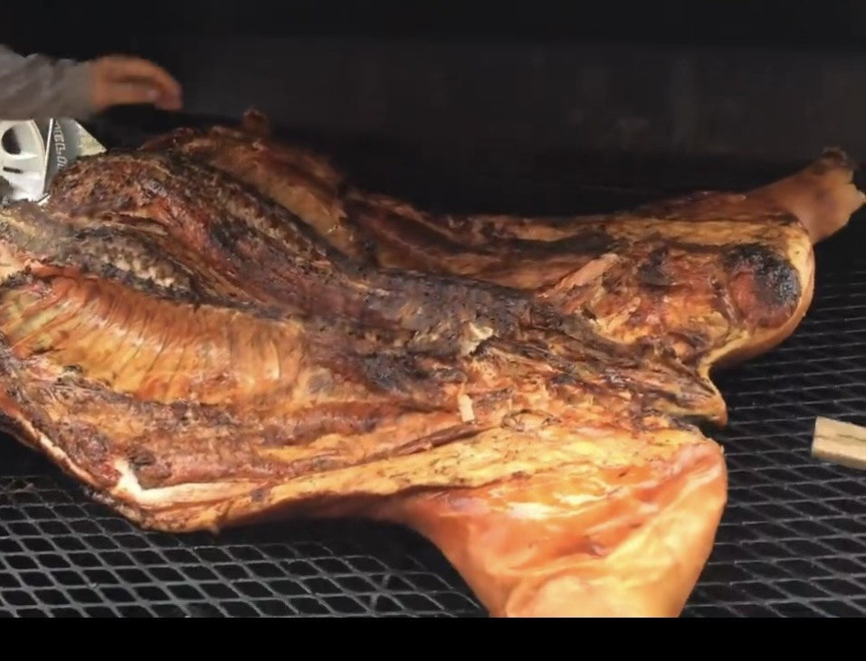 Dig a Hole, Cook a Pig