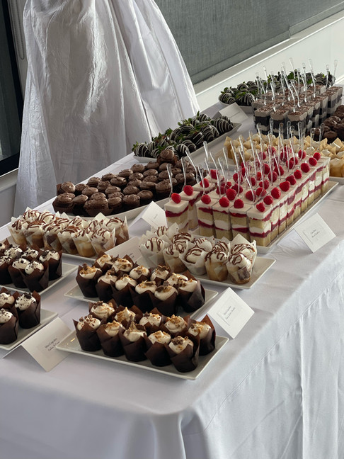 Dessert Bars | Tampa Bay Cake Company | United States