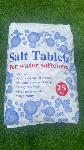 Salt Tablets 25kg | D. A. Baldwin & Son