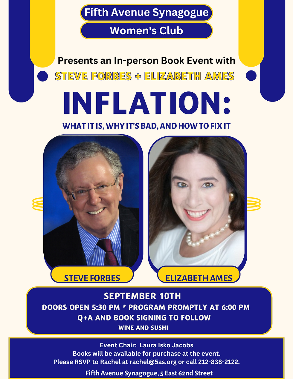 Inflation: What is it, Why it's bad, and How to fix it. | Fifth Ave ...