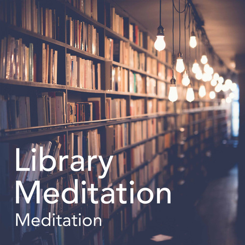 The Library with Andrew Johnson, Relax Change Create Meditation App