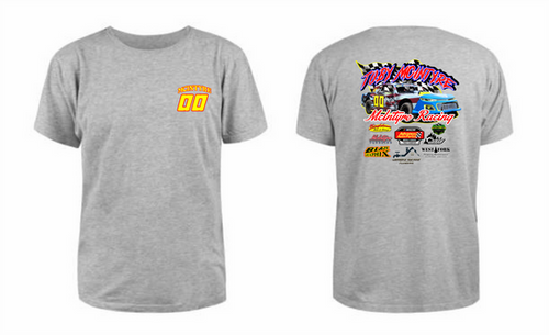 TOBY MCINTYRE RACE SHIRT | BLAZE GRAPHICS LLC