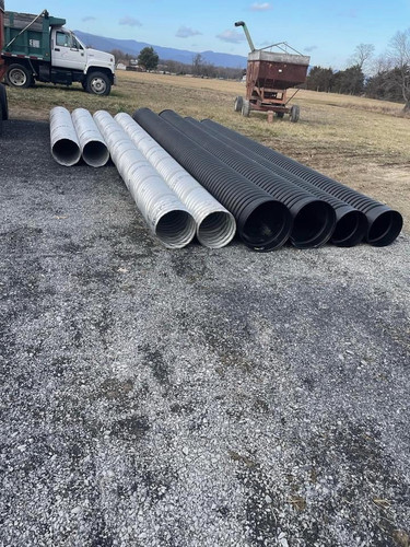 Culvert Pipe | Hamburg Equipment