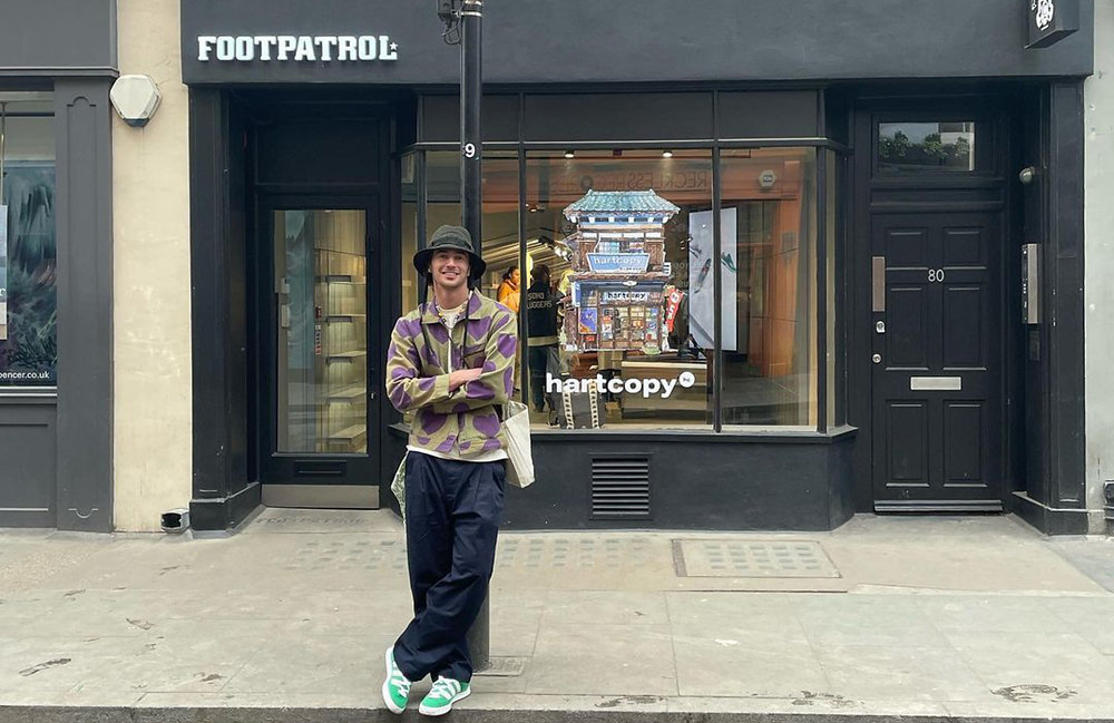 Writing History With Sam Le Roy of Hartcopy