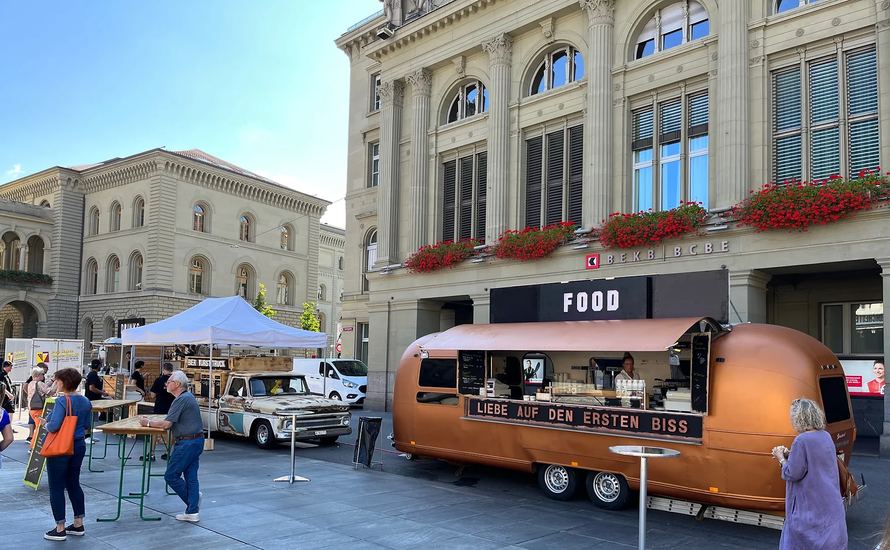 Salz Und Peppig | Foodtrucks & Catering | Schweiz | Bern