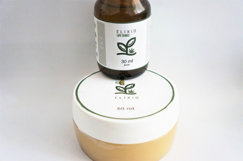 Combo: Elixio LS 30ml + Cream 60ml | ELIXIO LIFE