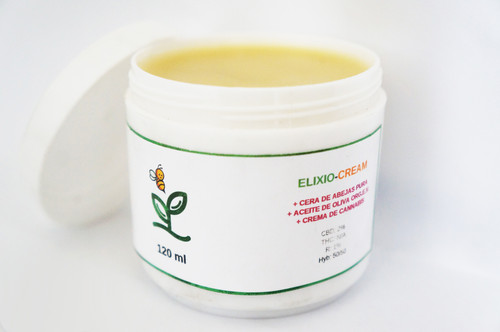 Elixio Cream 120ml | ELIXIO LIFE