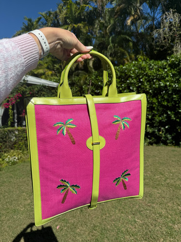 CJ Laing resort tote | Regency Revival