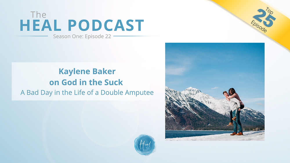 Kaylene Baker on God in the Suck