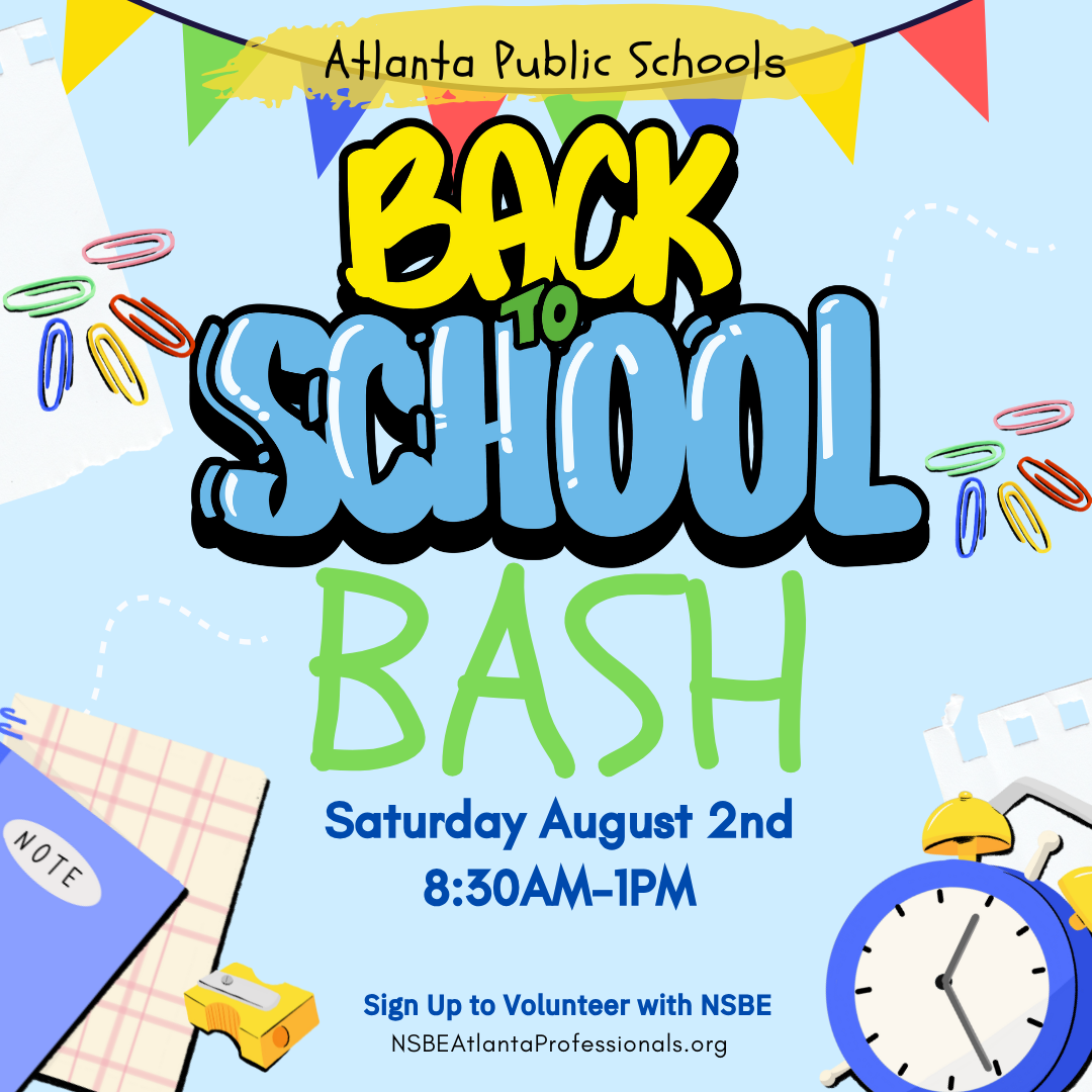 APS Back to School Volunteer Event | NSBE Atlanta Pro