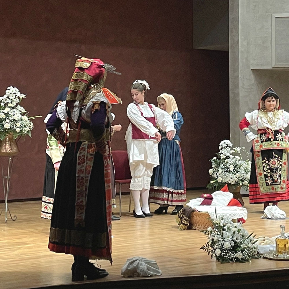 Traditional Clothing of Molise