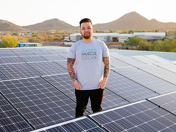 AMAZING GALLERY | green muscle solar