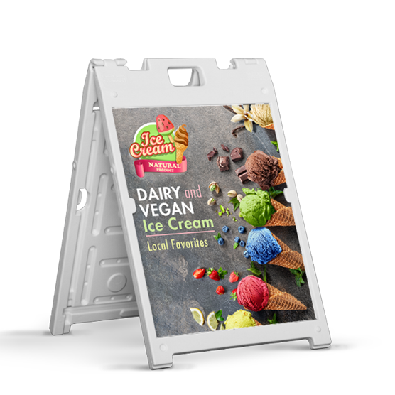 Custom Sidewalk Signs | Phase Multimedia