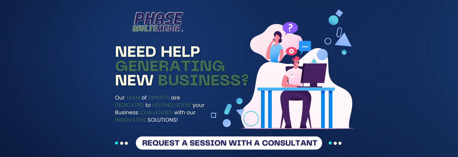 Professional Consulting Services | Phase Multimedia