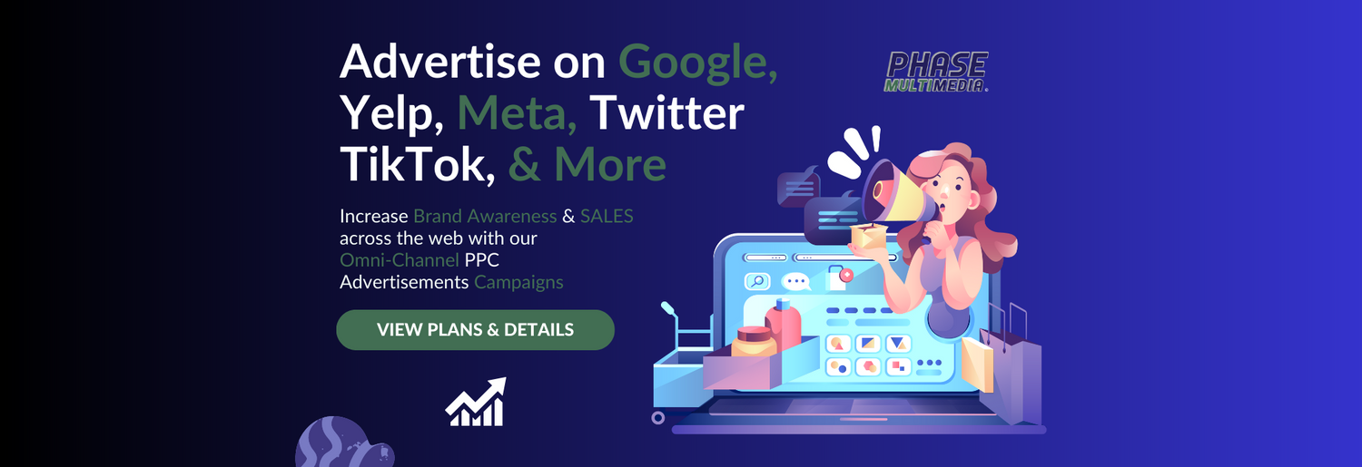 ADVERTISING CAMPAIGNS, GROW ONLINE | Phase Multimedia