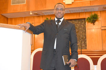 Our Very Own Rev. Gardner, Now Pastor of First Sixth Street