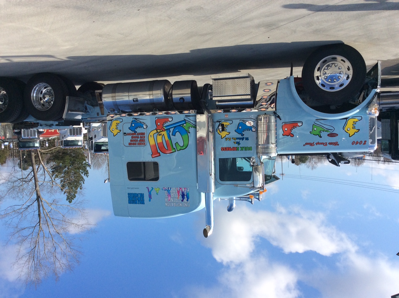 Driving | CDJ Bulk Express | Truck Driving