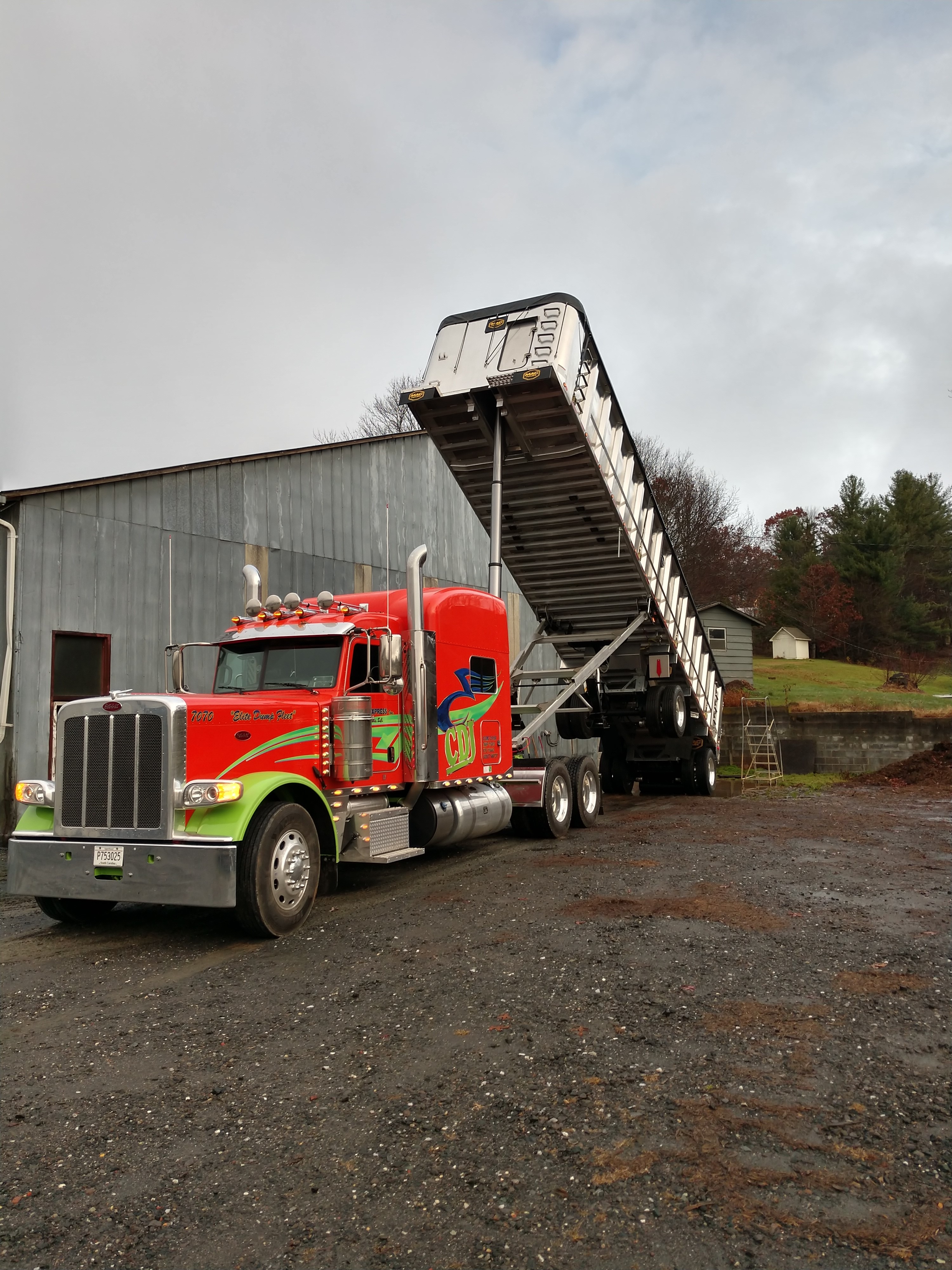 Driving | CDJ Bulk Express | Truck Driving