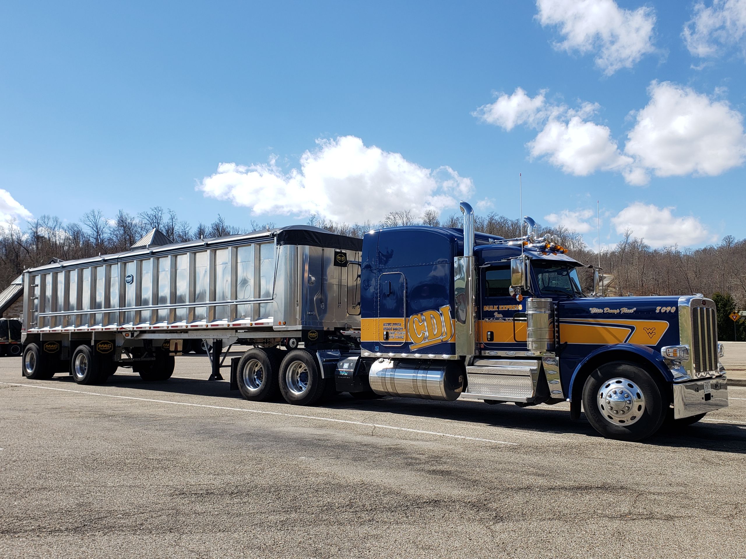 Driving | CDJ Bulk Express | Truck Driving