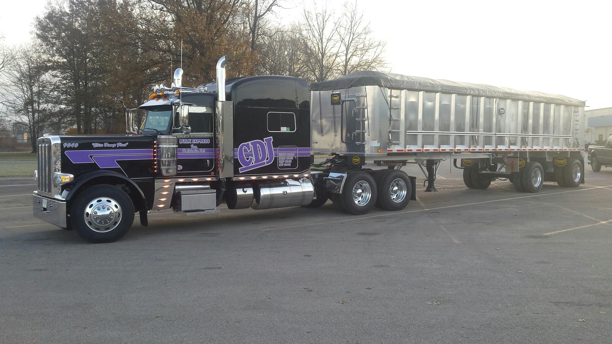 Driving | CDJ Bulk Express | Truck Driving